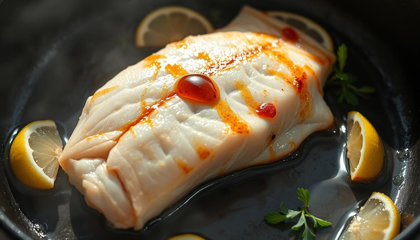 Delicious Fish Fillet with Soy Sauce in under 30 minutes