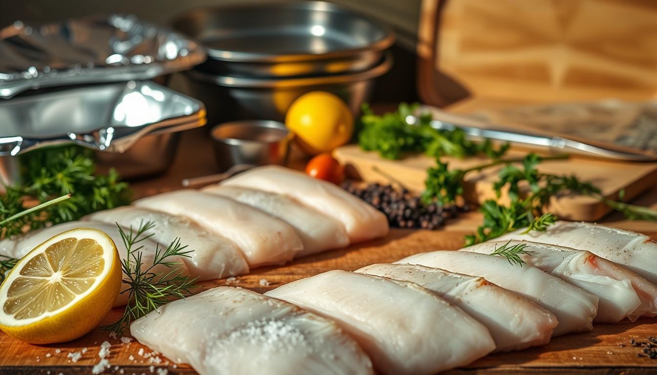 30-Minute Baked Fish in Foil with Perfect Results