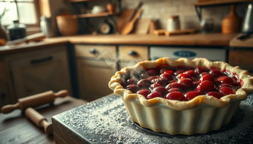 5 Easy Steps to Make Homemade Cherry Pie!