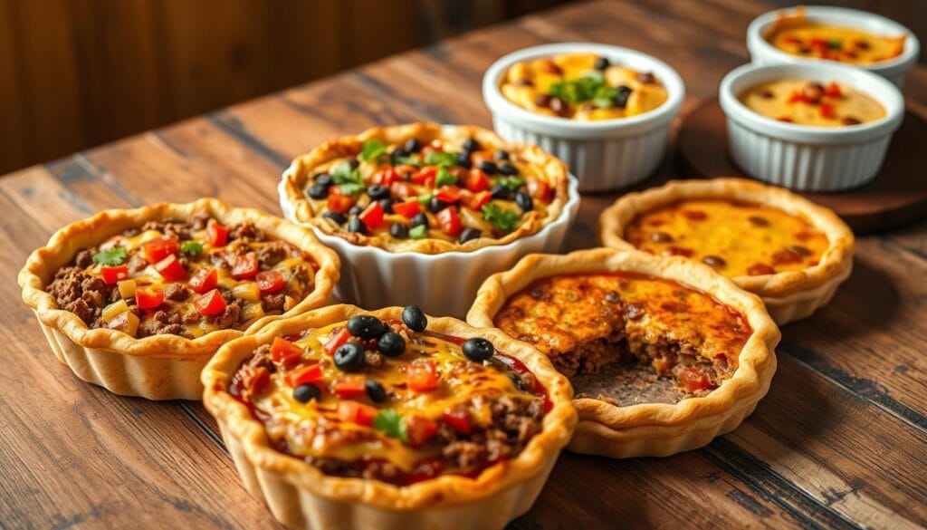 Taco Pie in 20 Minutes: Easy and Tasty!
