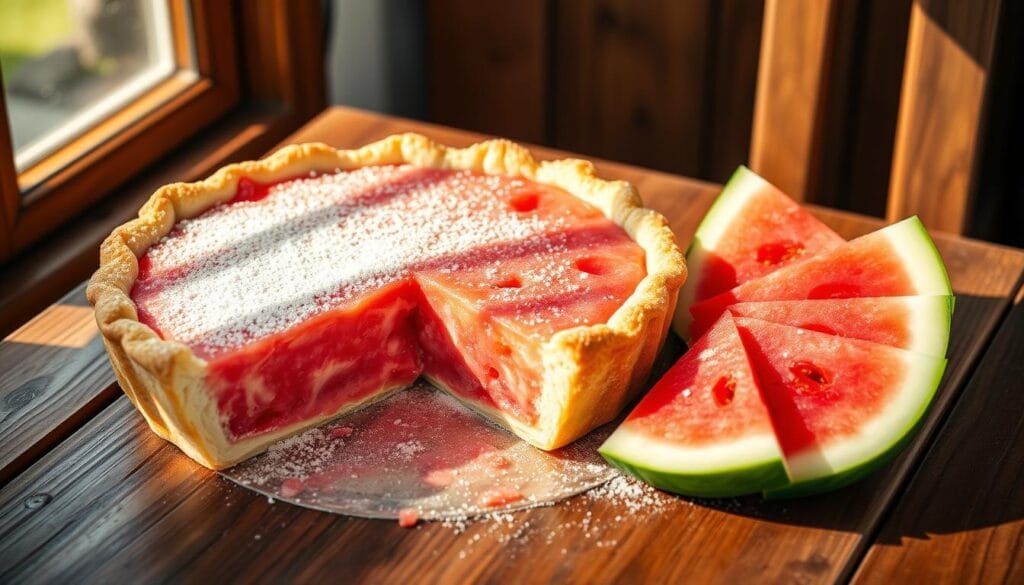 Watermelon Pie: 5 Easy Steps to Make a No-Bake Dessert!