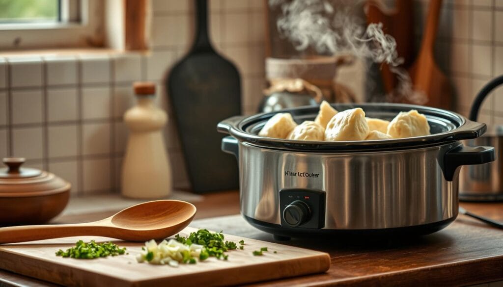 3 Tips for Perfect Slow Cooker Chicken and Dumplings!