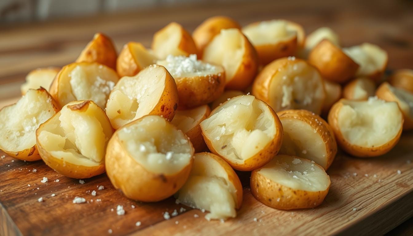 The Best Syracuse Salt Potatoes in 20 Minutes!