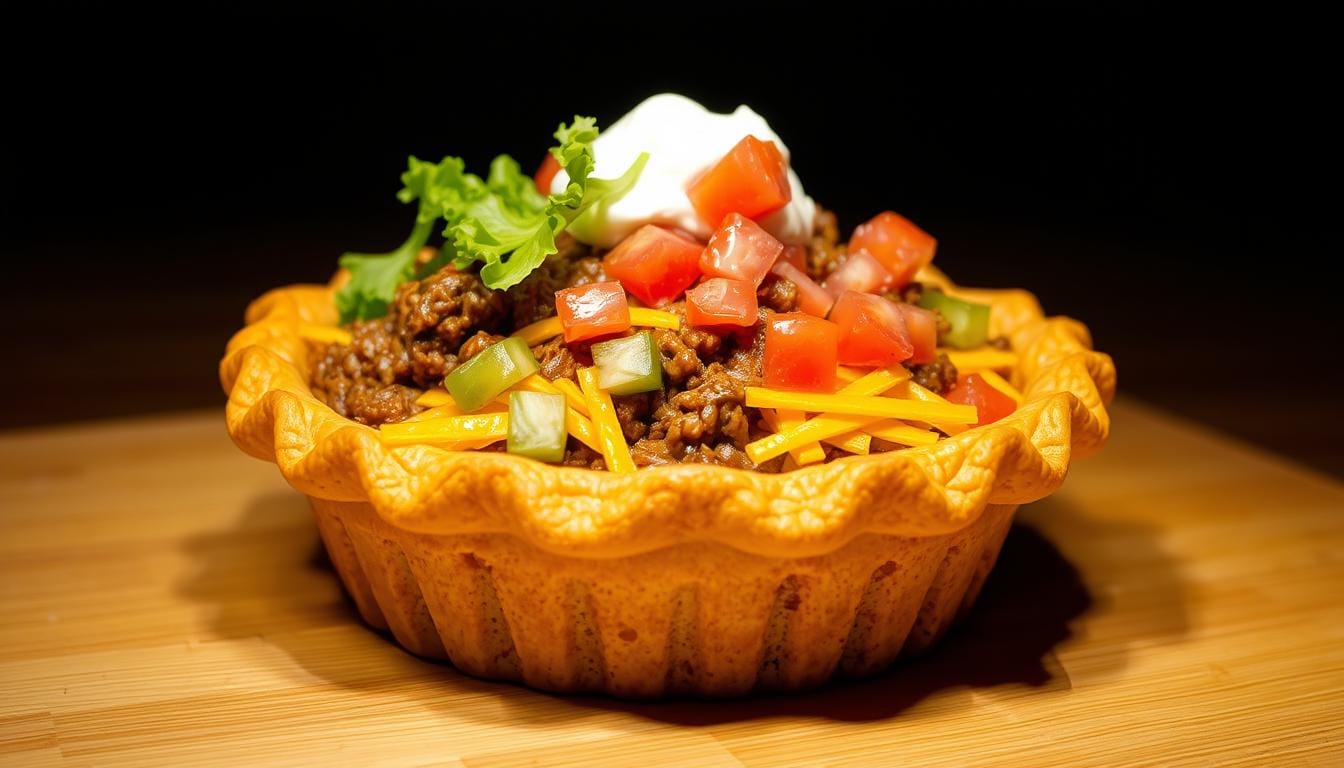Taco Pie in 20 Minutes: Easy and Tasty!