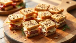 3-Step mini Reubens Recipe Guide!