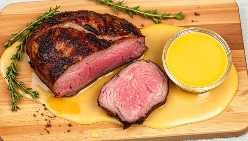3 Secrets to Perfect Beef Tenderloin with Dijon cream Sauce