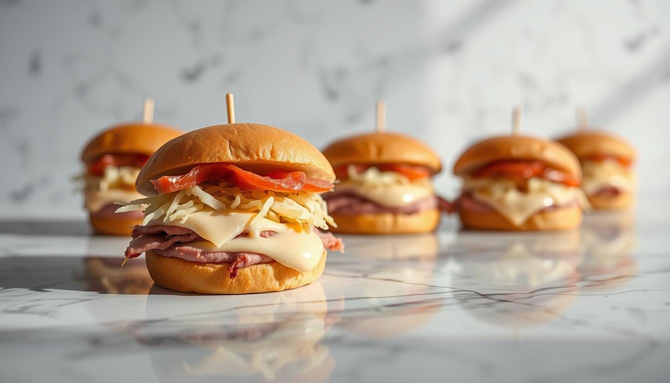 3-Step mini Reubens Recipe Guide!