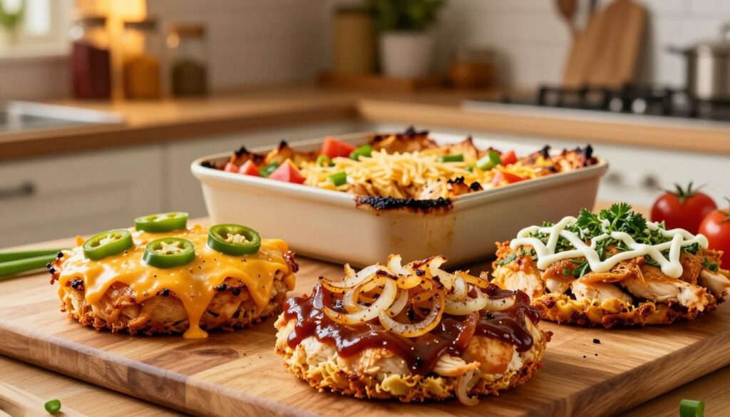 4 Family-Friendly Chicken Chip Bake Dinners