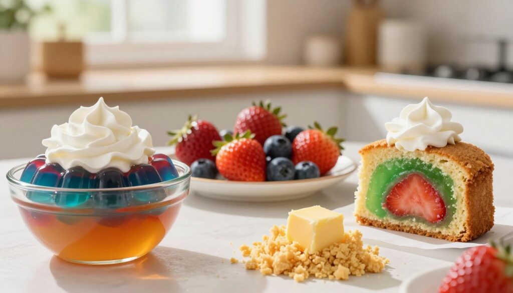 5 Easy Jello Poke Cake Dessert Recipes